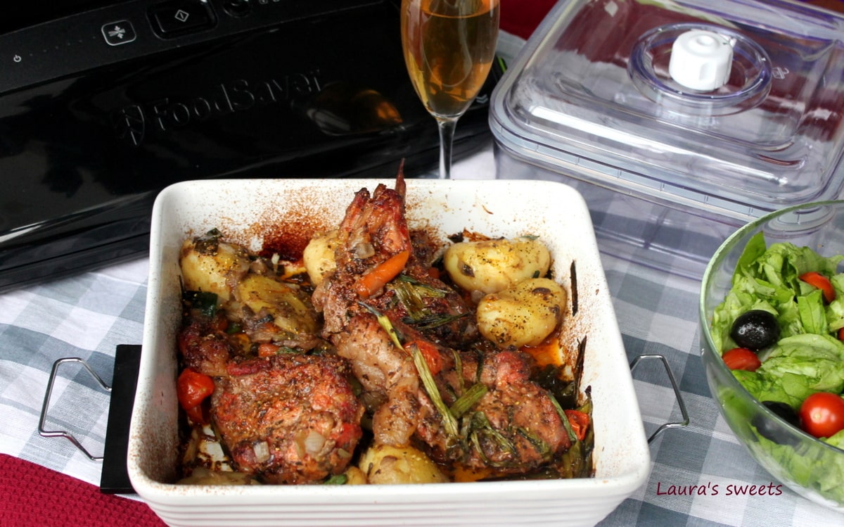 Cotlete de berbecut marinate cu aparatul FoodSaver - LauraSweets.ro