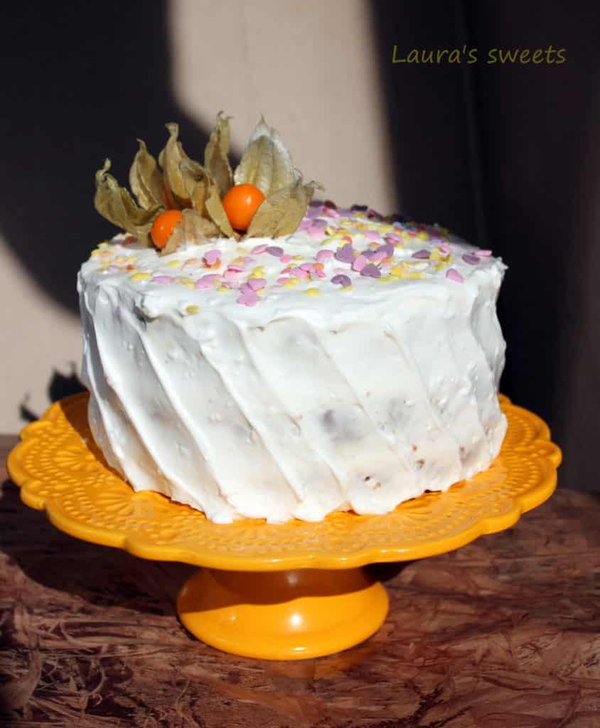 Pavlova fara zahar - reteta cu Green Sugar - LauraSweets.ro