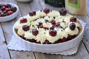 Pavlova fara zahar - reteta cu Green Sugar - LauraSweets.ro