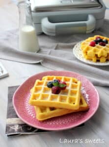 Vafe belgiene - LauraSweets.ro