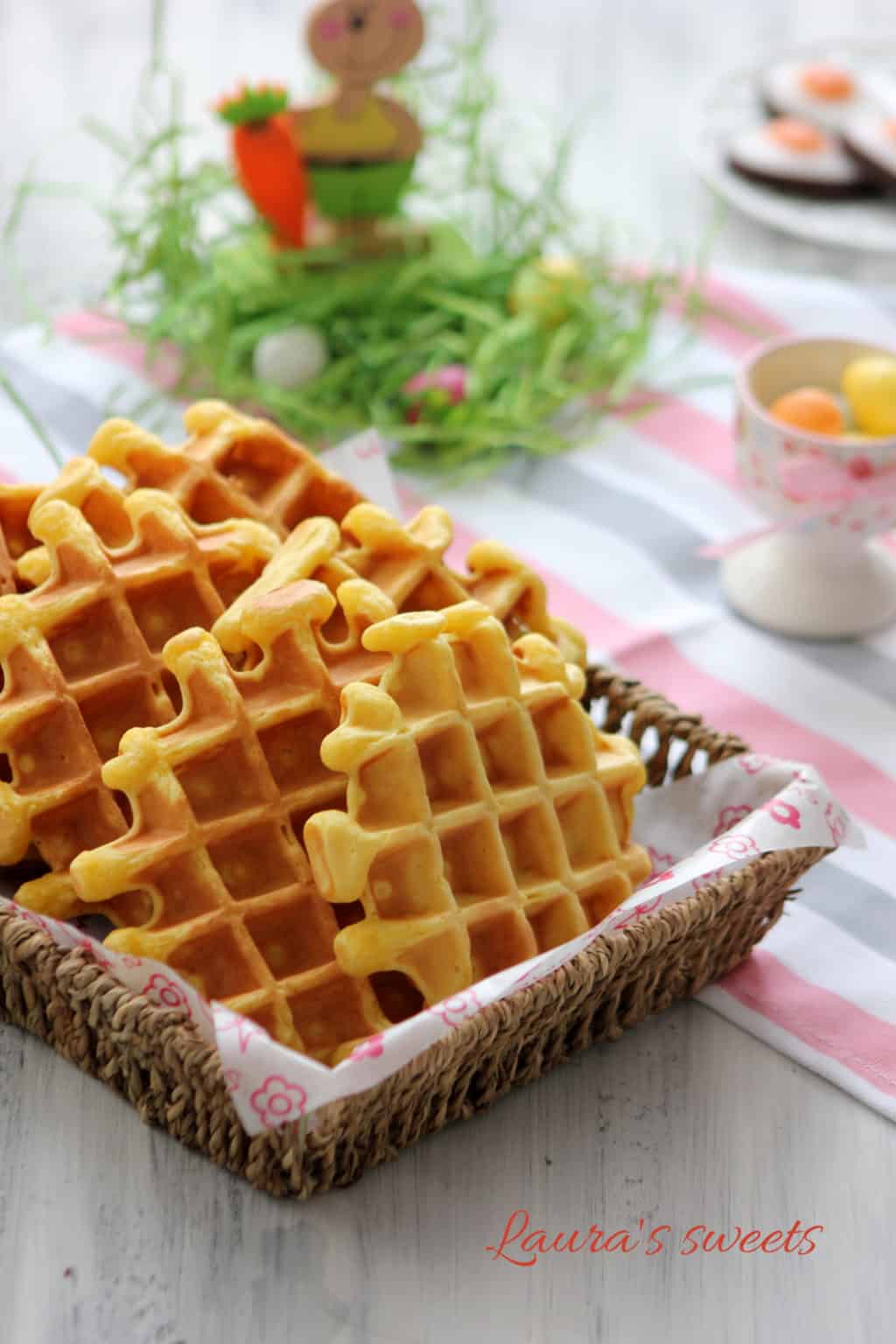 Vafe pufoase - LauraSweets.ro