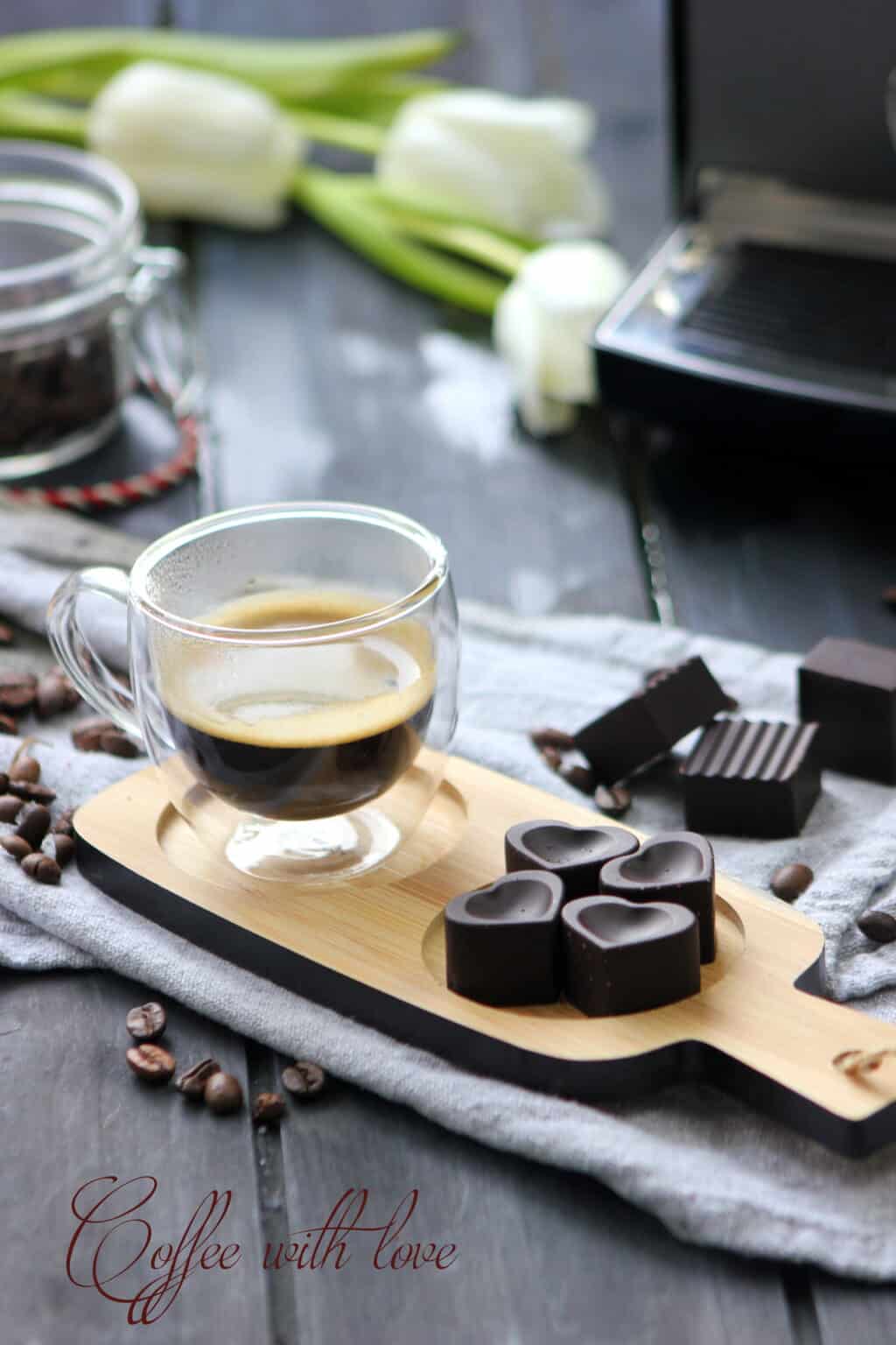Ciocolata cu cafea - LauraSweets.ro