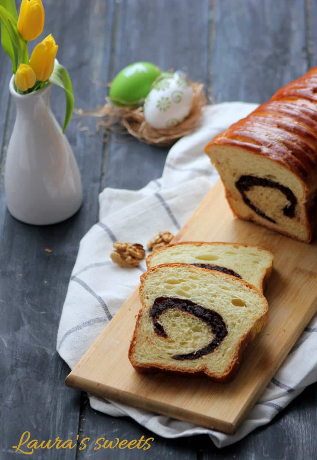 Reteta de cozonac - LauraSweets.ro