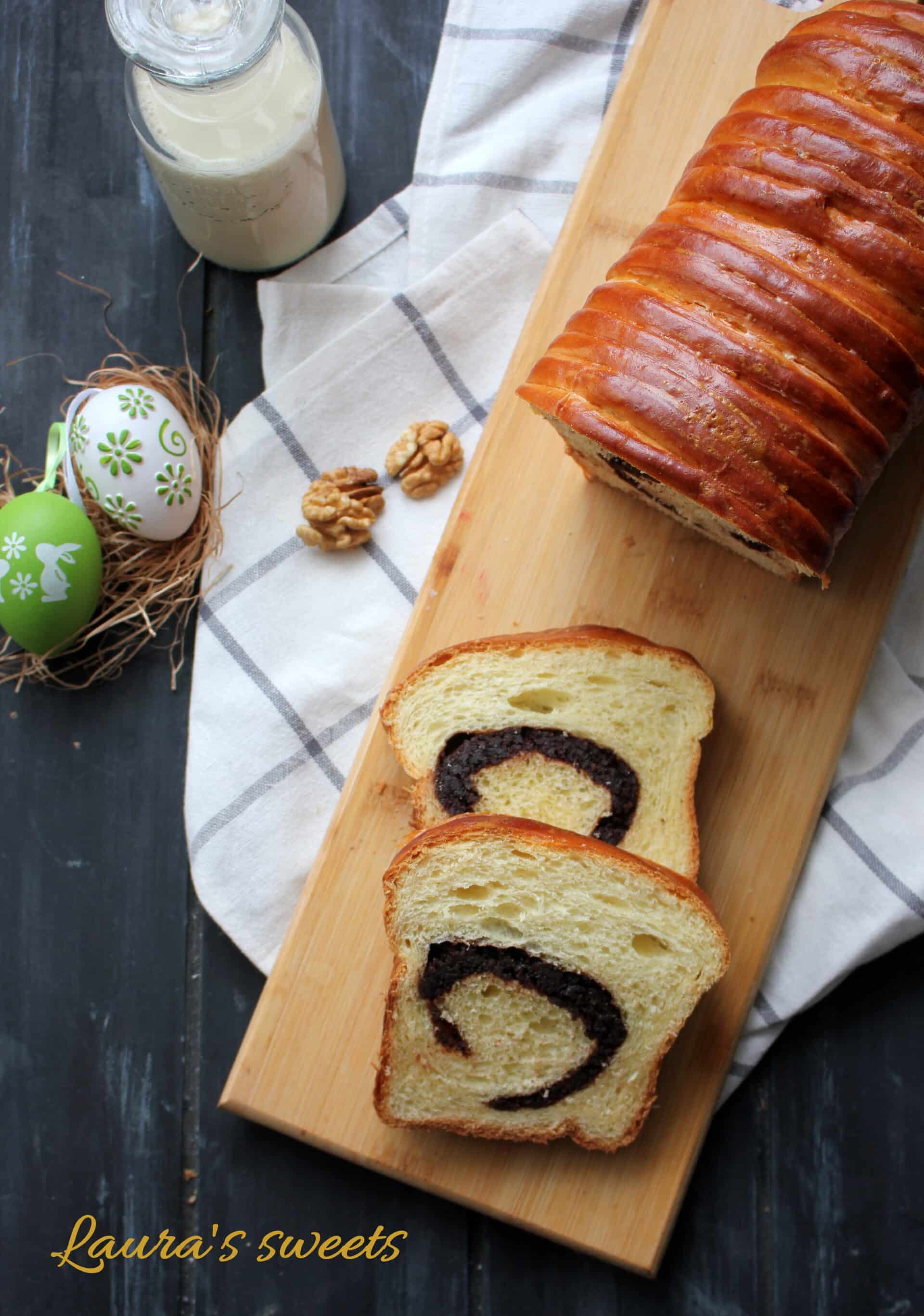 Reteta de cozonac - LauraSweets.ro